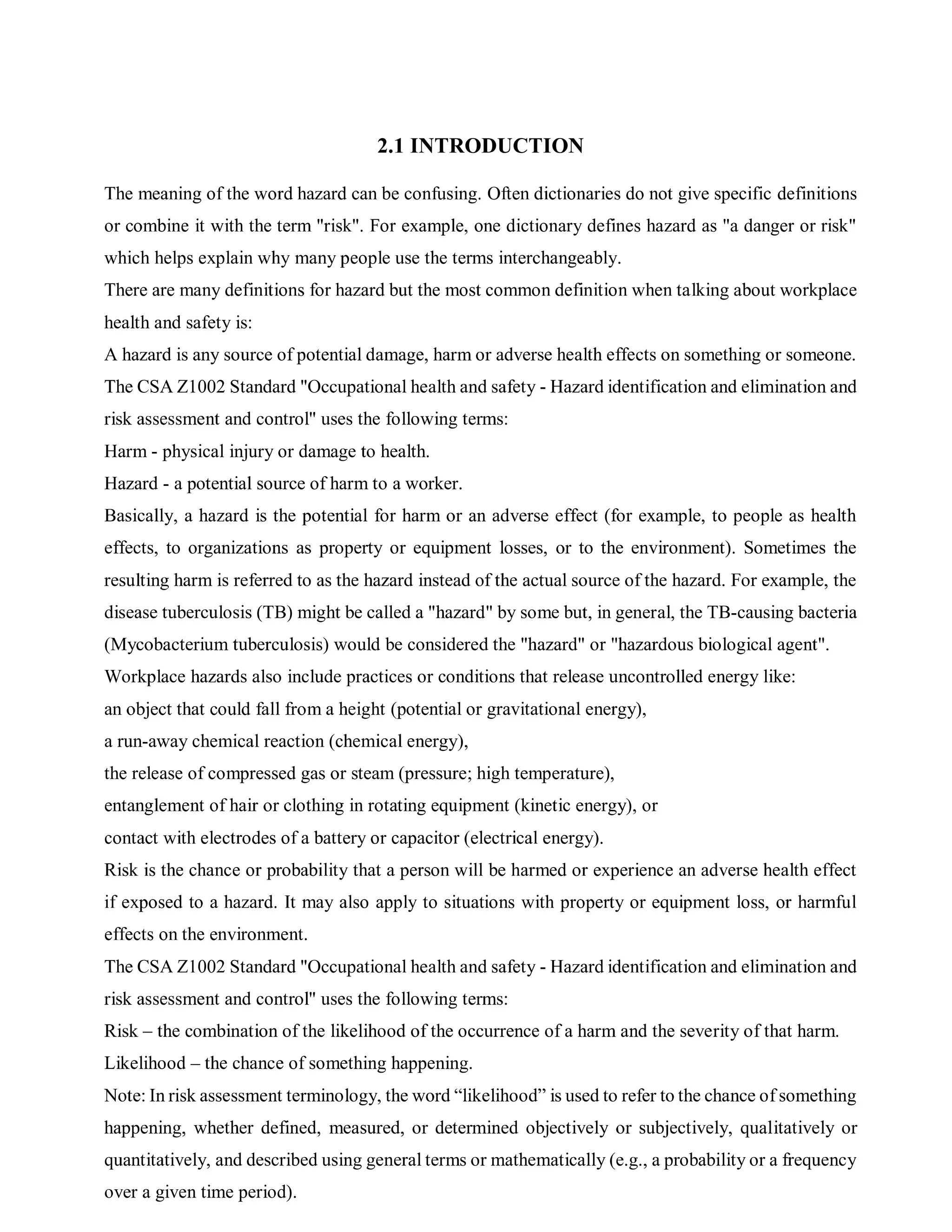 UNIT 4 - Hygiene Concept, definition and importance of hygiene in ...