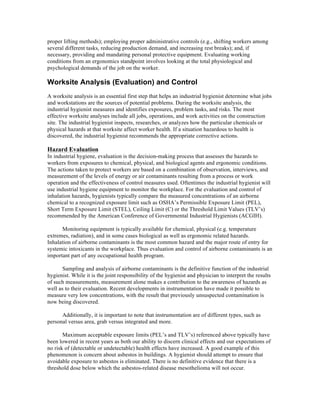 UNIT 4 - Hygiene Concept, definition and importance of hygiene in ...