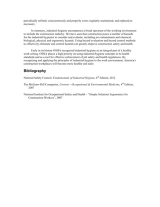 UNIT 4 - Hygiene Concept, definition and importance of hygiene in ...