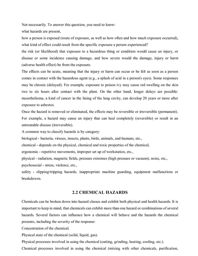 UNIT 4 - Hygiene Concept, definition and importance of hygiene in ...