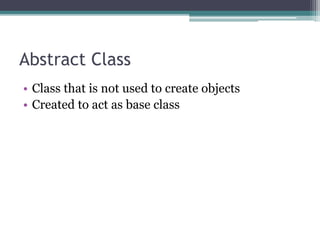 simple notes Unit 4-Inheritance (2).pptx
