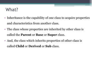 simple notes Unit 4-Inheritance (2).pptx