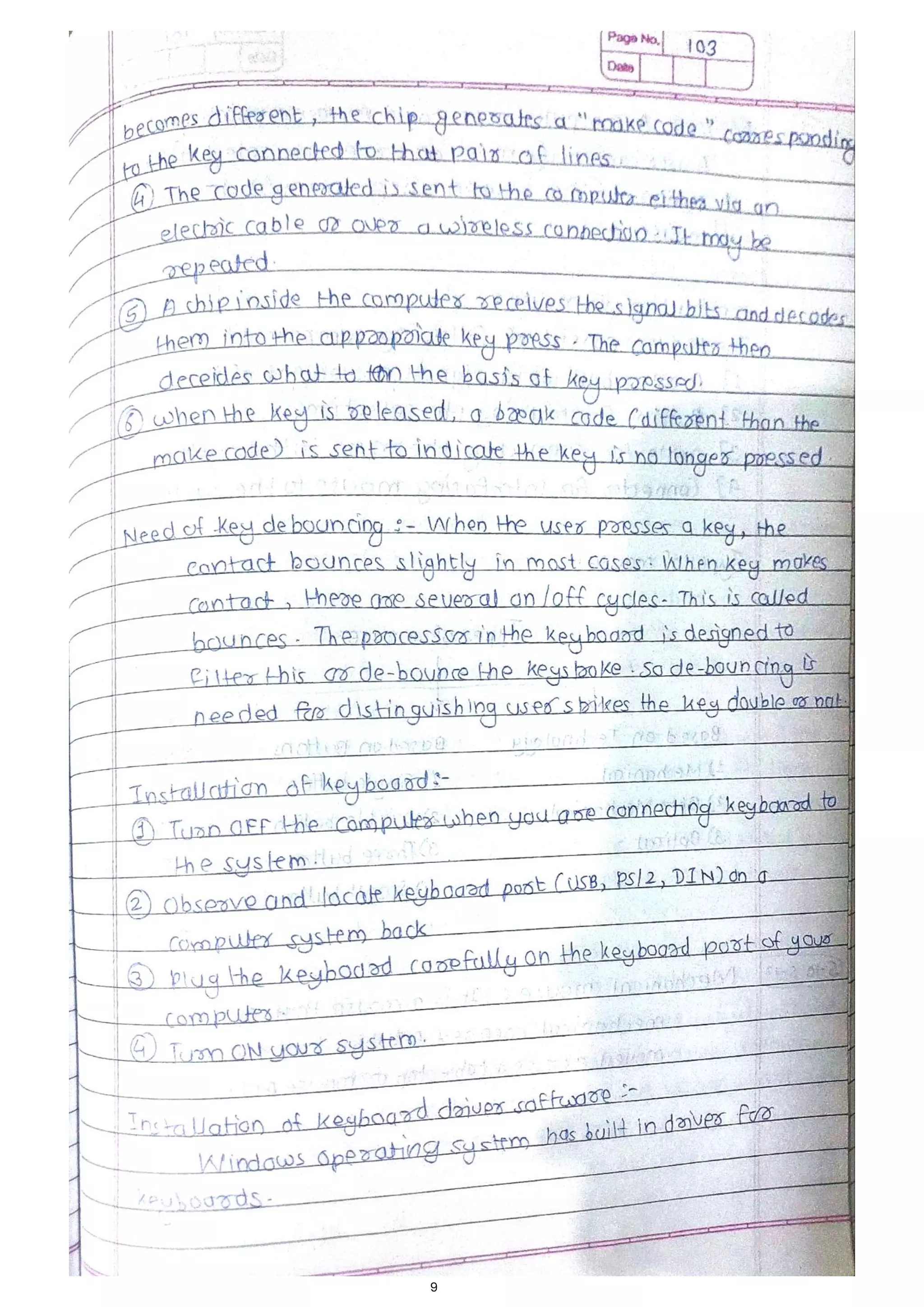 Unit 4 Input And Output Devices Pdf