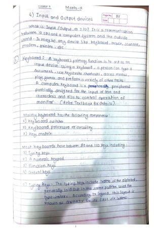 Unit 4 - Input and Output Devices.pdf