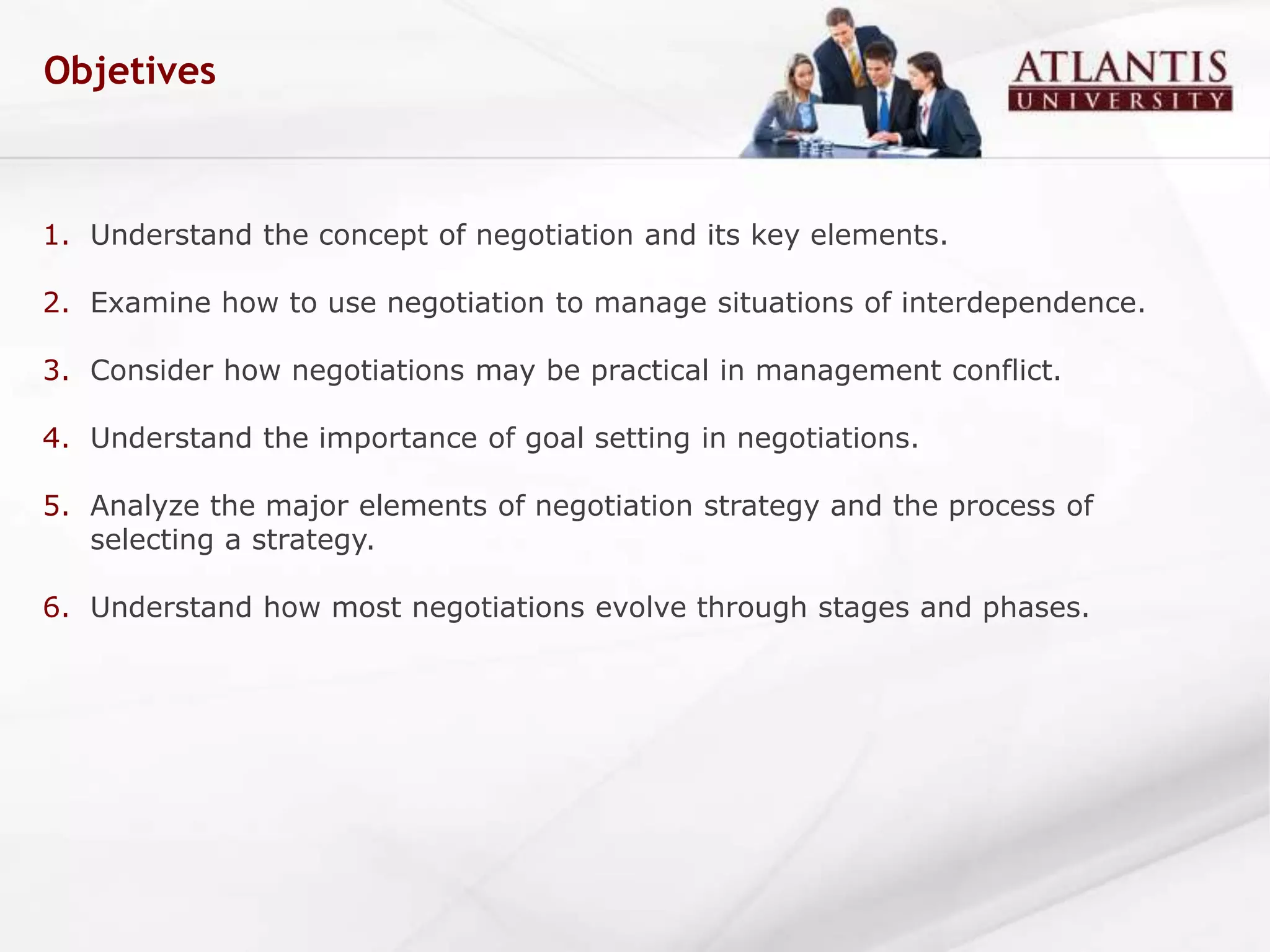 Unit4 International Negotiation | PPTX