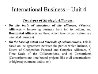 Unit 4 international business 6th semester bbm notes pdf | PPT