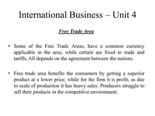 Unit 4 international business 6th semester bbm notes pdf | PPT