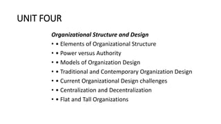 Unit 4 - Introduction to Management.pptx