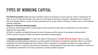 Unit 4 Introduction to working capital_JNTUA MBA Syllabus | PPT
