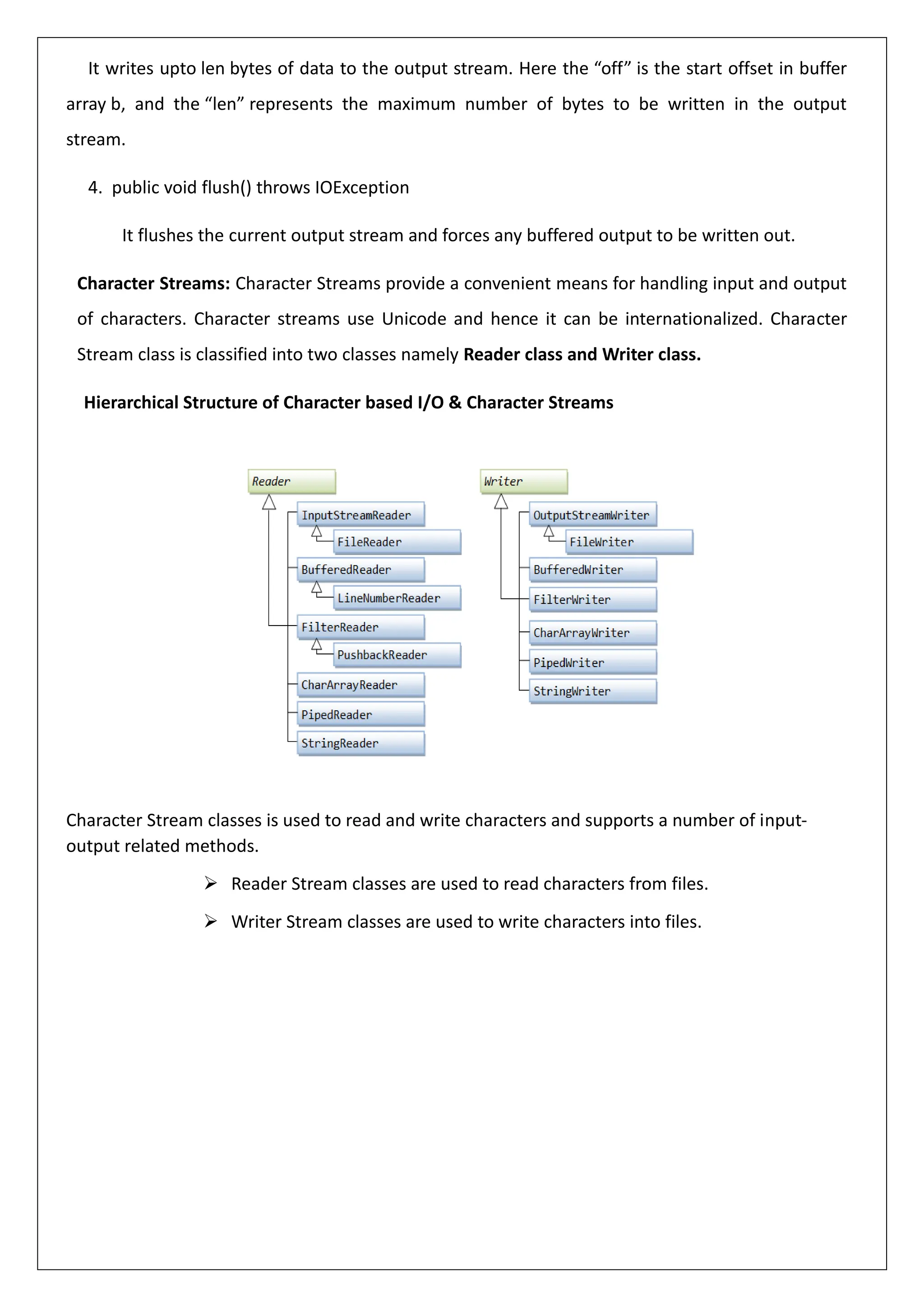 UNIT4-IO,Generics,String Handling.pdf Notes | PDF