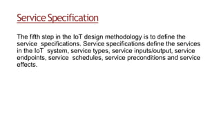 Unit 4 -IOT3_IoT_platform_Design_methodology.pptx | Internet | Computing