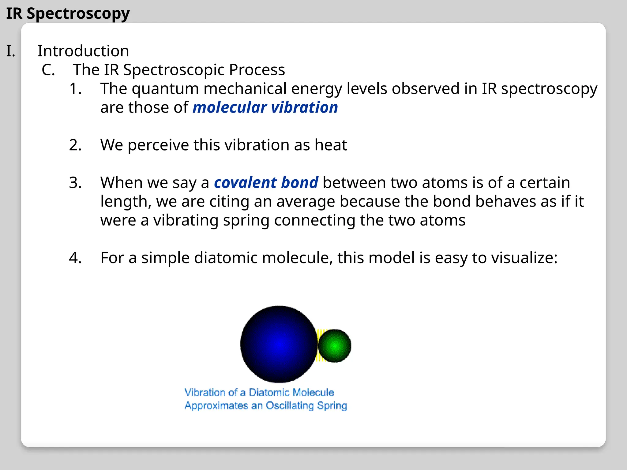 unit 4- infrared spectroscopy for engineering students | PPTX