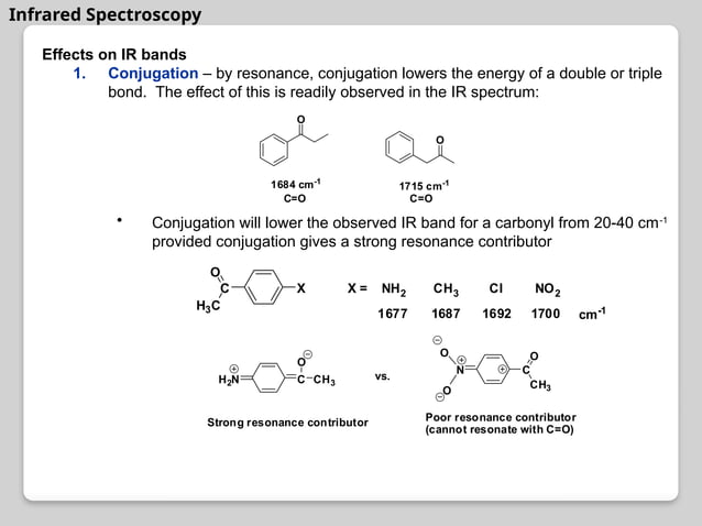 unit 4- infrared spectroscopy for engineering students | PPT