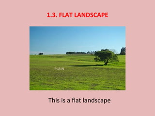 Unit 4 - Landscapes | PPT
