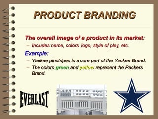 Unit 4 - The Sports Product | PPT