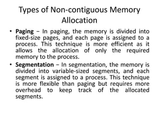 Unit 4-Memory Management - operating systems.pptx
