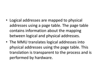Unit 4-Memory Management - operating systems.pptx