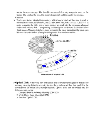 Detail explanation of memory organization | PDF