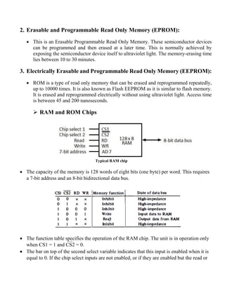 Detail explanation of memory organization | PDF