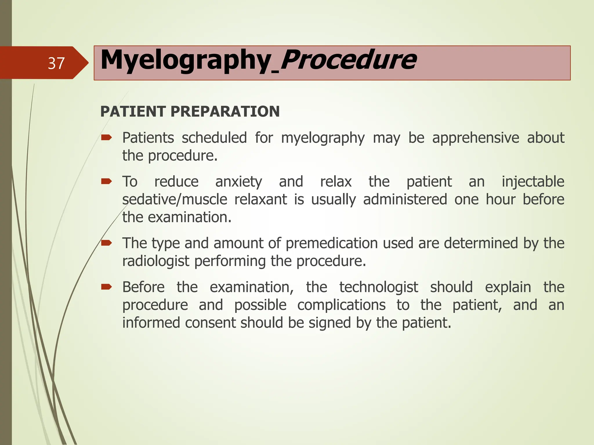 Special Radiographic procedure of spinal cord | PPTX