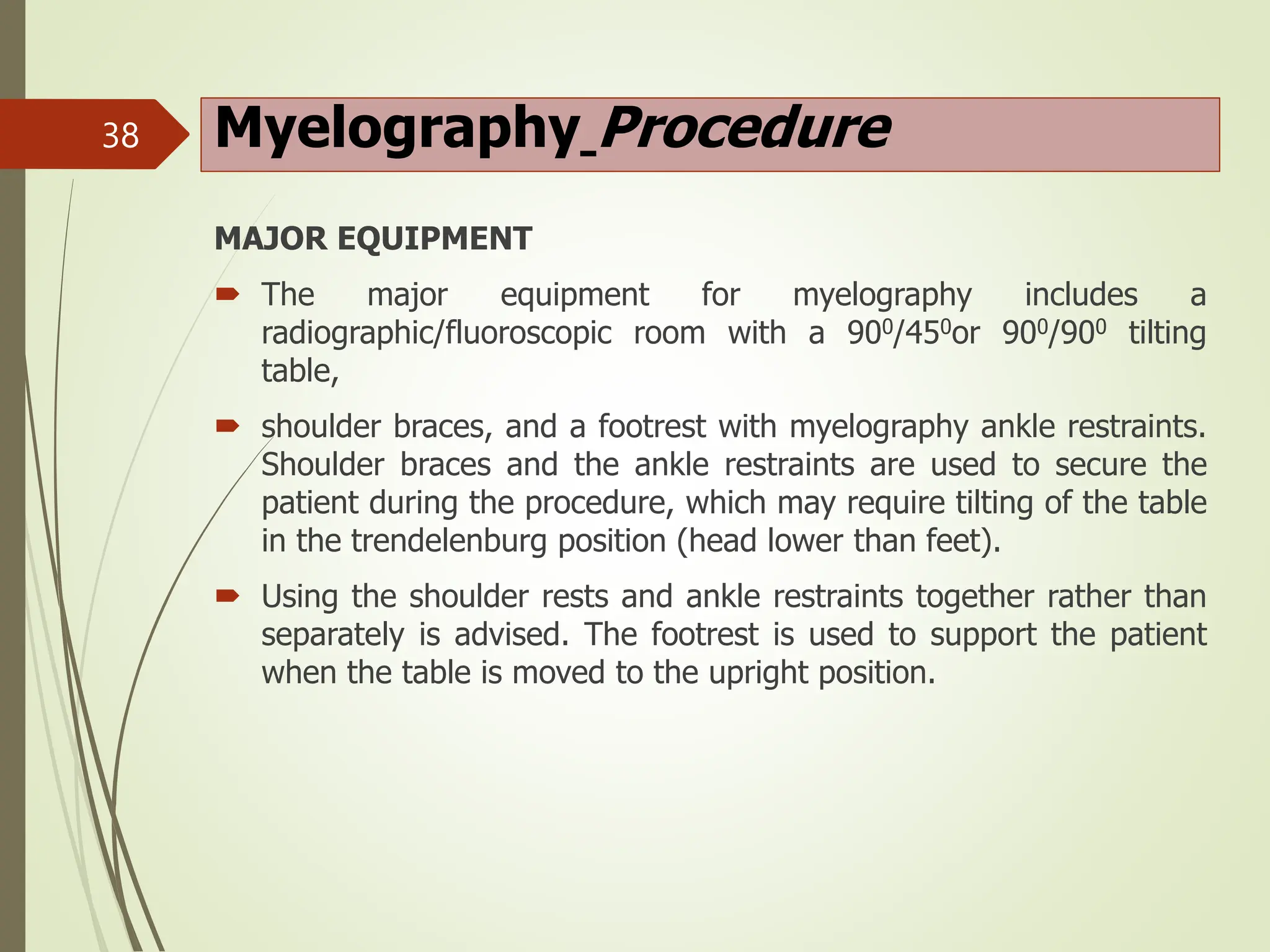 Special Radiographic procedure of spinal cord | PPTX