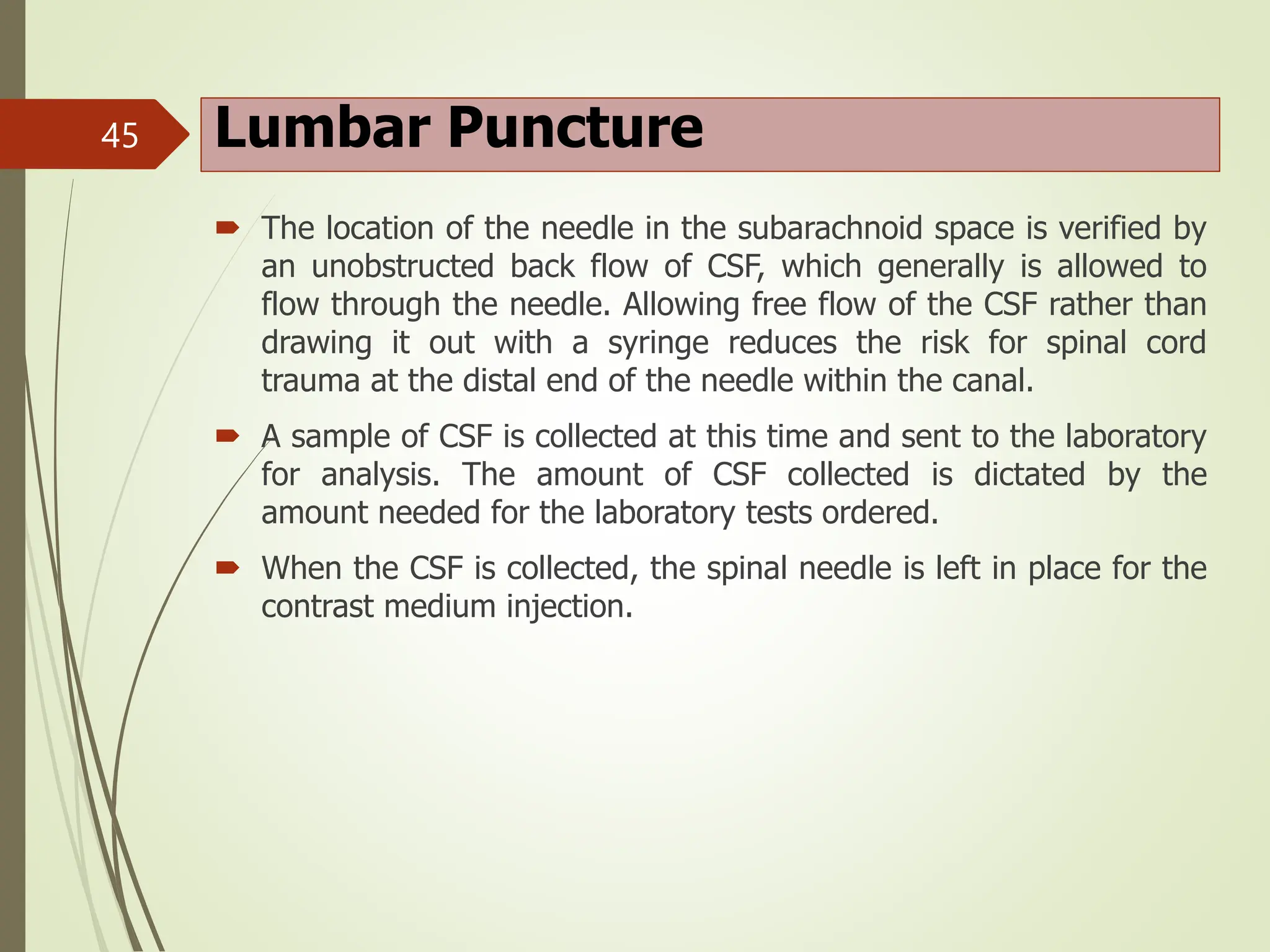 Special Radiographic procedure of spinal cord | PPTX