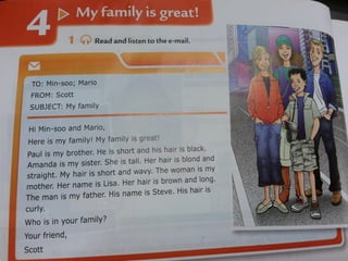 Unit 4 my family | PPT