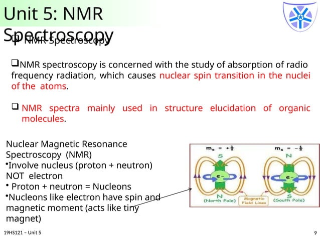 NMR and MAss spectroscopy for engineering .pptx