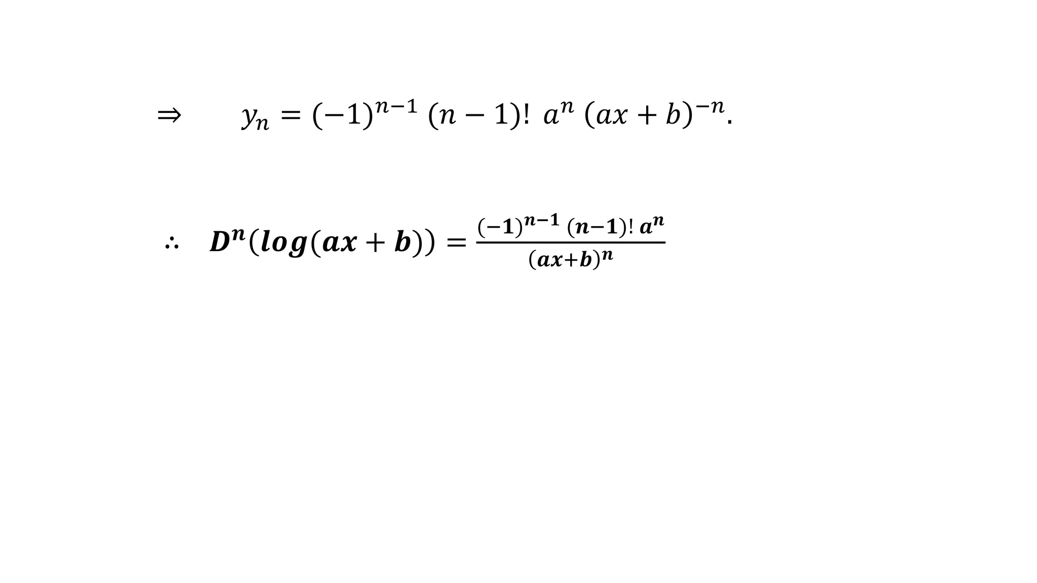 nth Derivatives.pptx