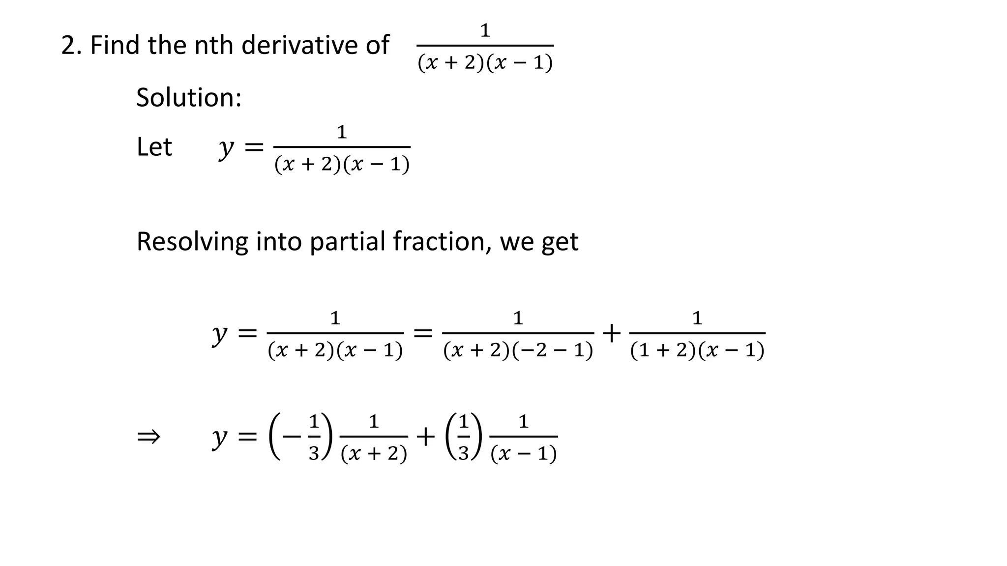 nth Derivatives.pptx