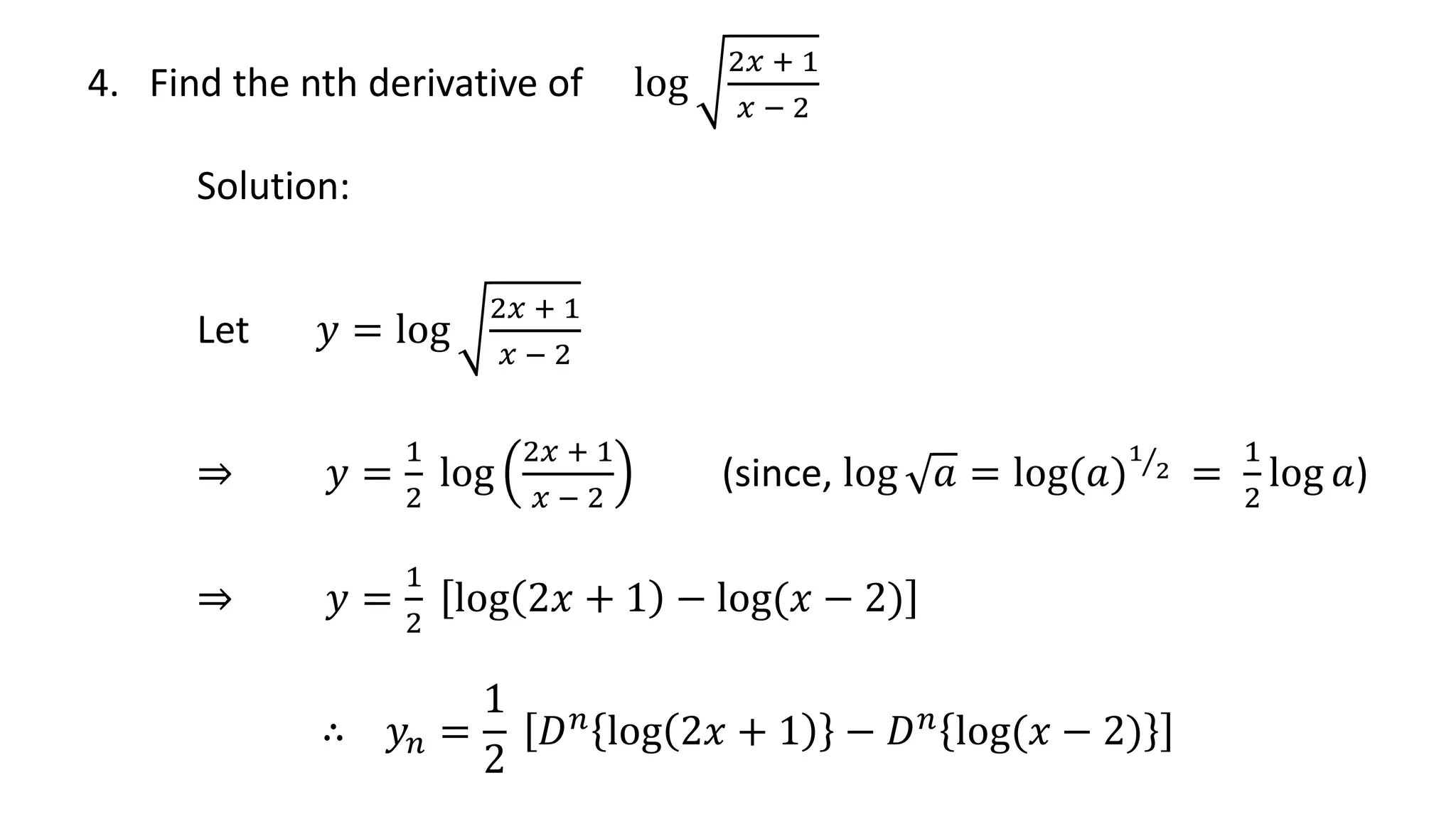 nth Derivatives.pptx