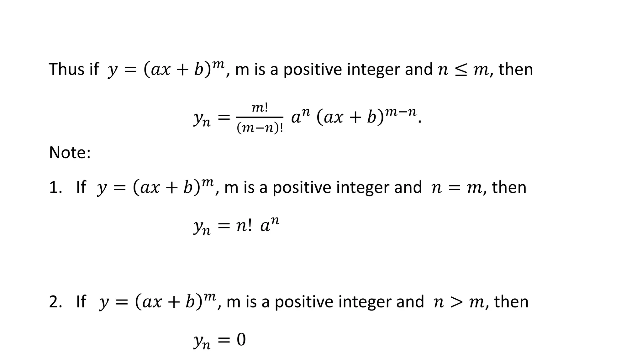 nth Derivatives.pptx