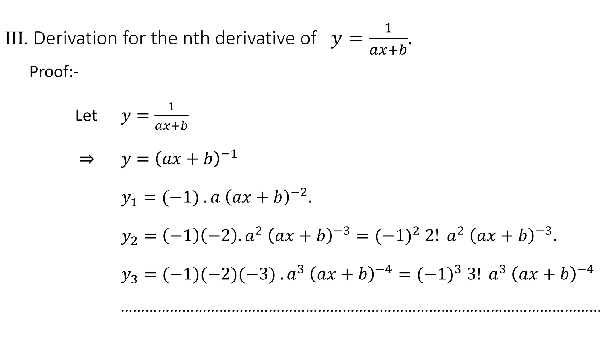 nth Derivatives.pptx