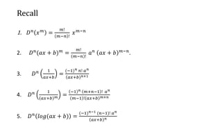 nth Derivatives.pptx