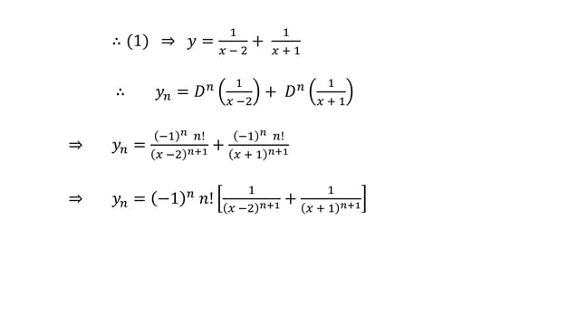 nth Derivatives.pptx