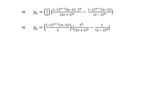 nth Derivatives.pptx
