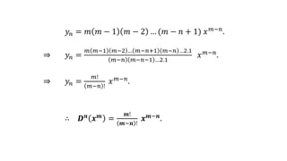 nth Derivatives.pptx