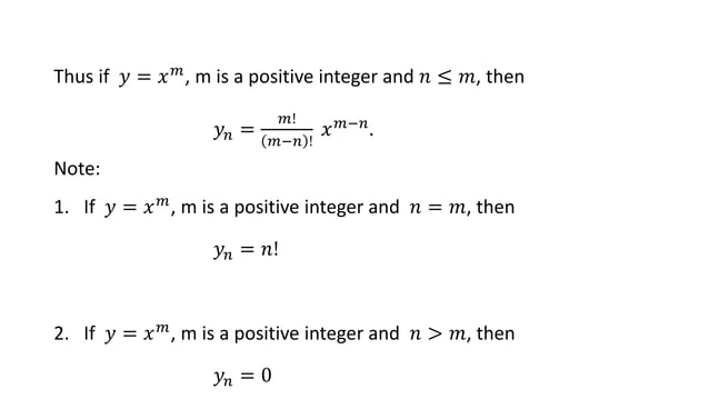 nth Derivatives.pptx