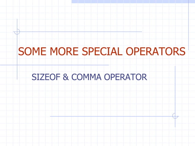 c++ programming Unit 4 operators | PPTX