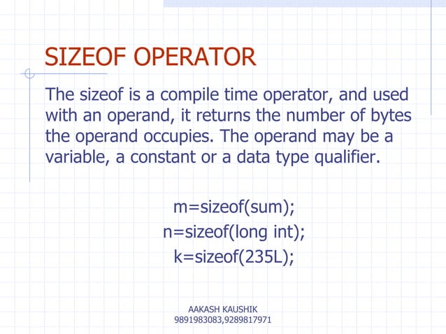 c++ programming Unit 4 operators | PPTX