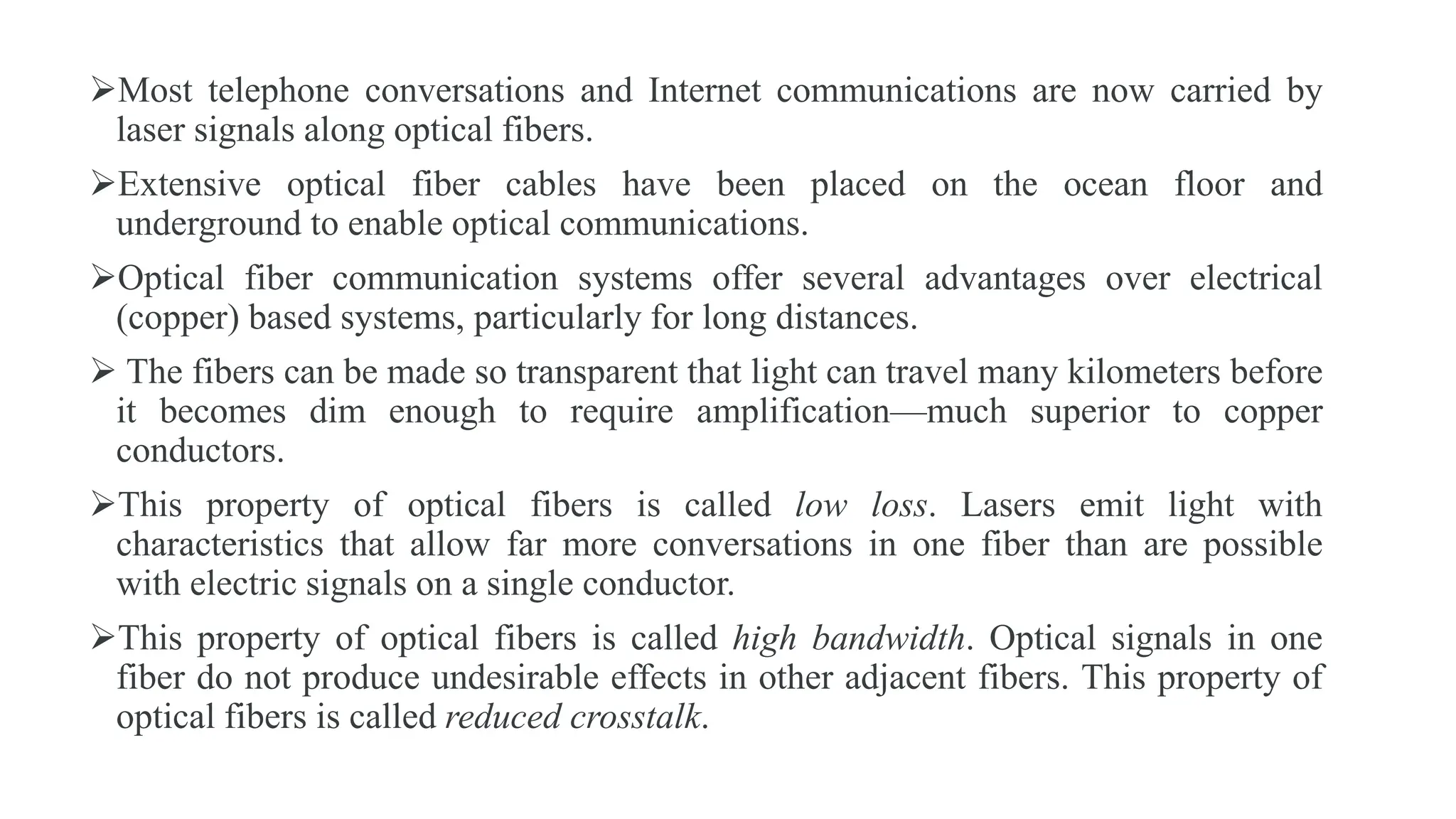 UNIT 4-Optical Communication signal degradation.pptx