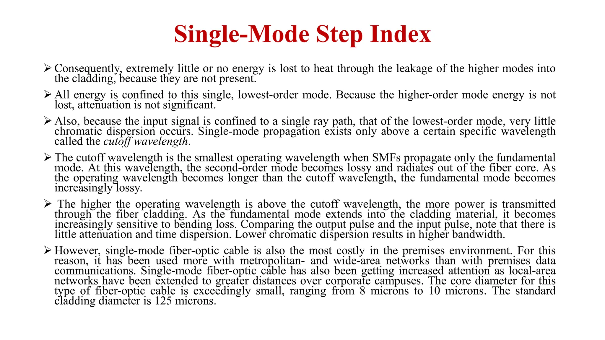 UNIT 4-Optical Communication signal degradation.pptx