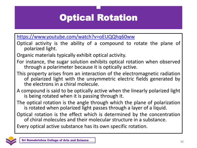 23PH301 - Optics - Unit 4 - Polarisation.pptx