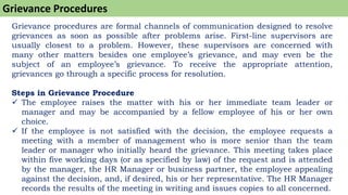 Grievance | PDF