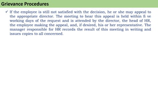 Grievance | PDF