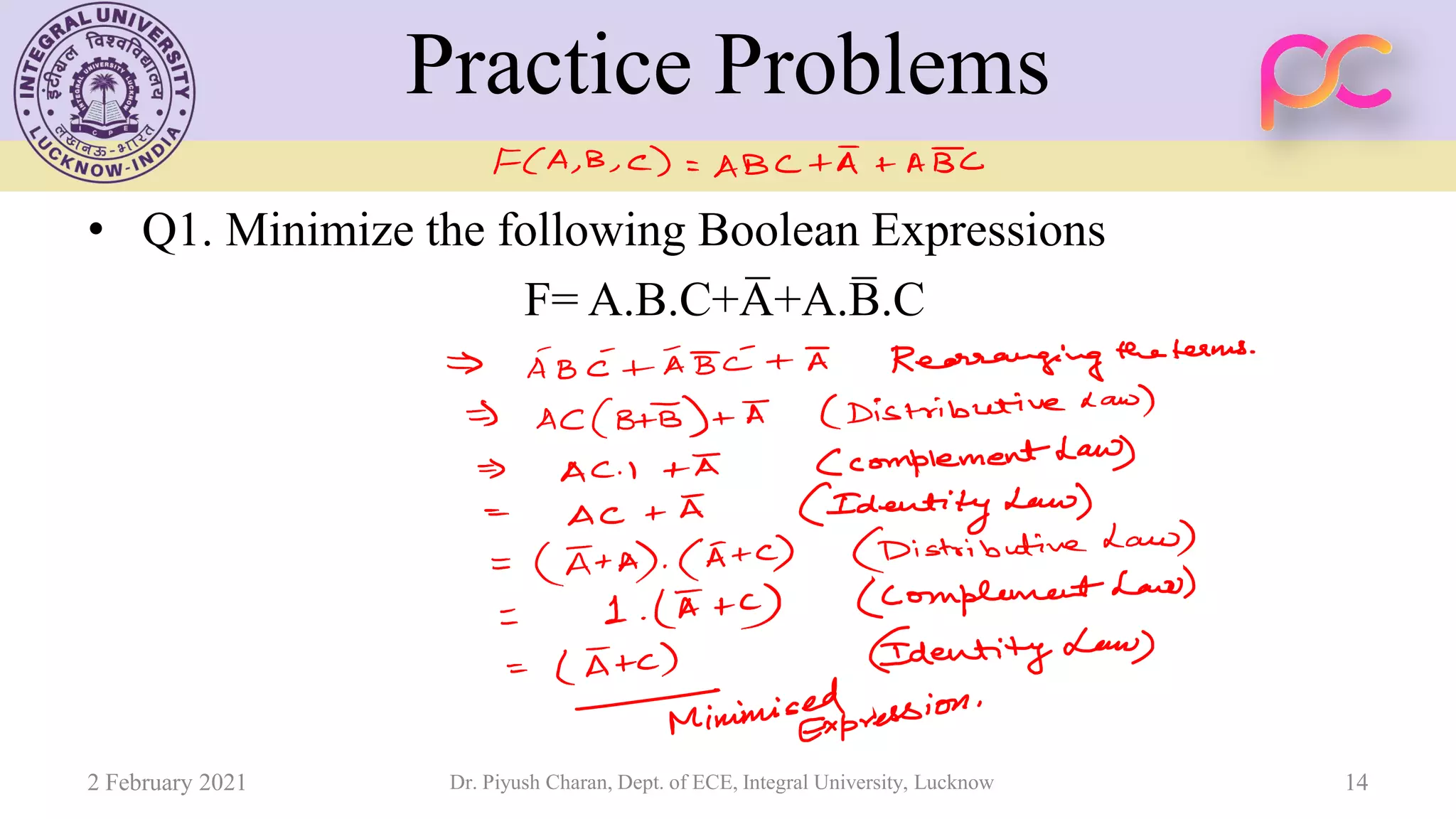 Unit 4 Switching Theory and Logic Gates | PDF