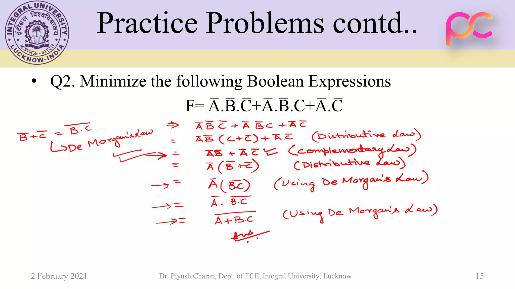 Unit 4 Switching Theory and Logic Gates | PDF