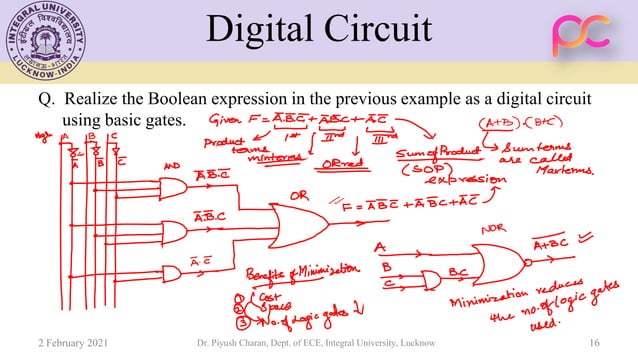 Unit 4 Switching Theory and Logic Gates | PDF