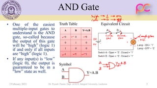 Unit 4 Switching Theory and Logic Gates | PDF