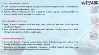 Unit 4 - Perform customs clearance field activities.pptx